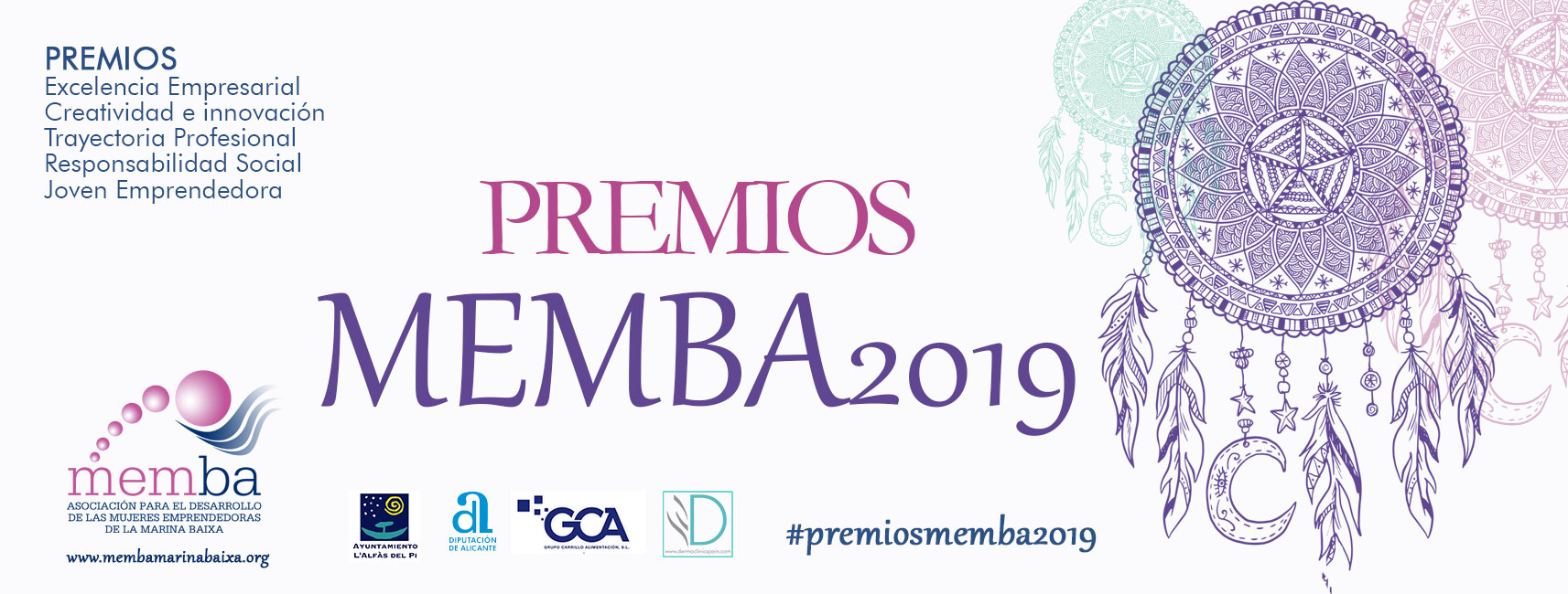‘Atrapa tus sueños’ lema de los Premios MEMBA 2019 - Ayuntamiento de l ...