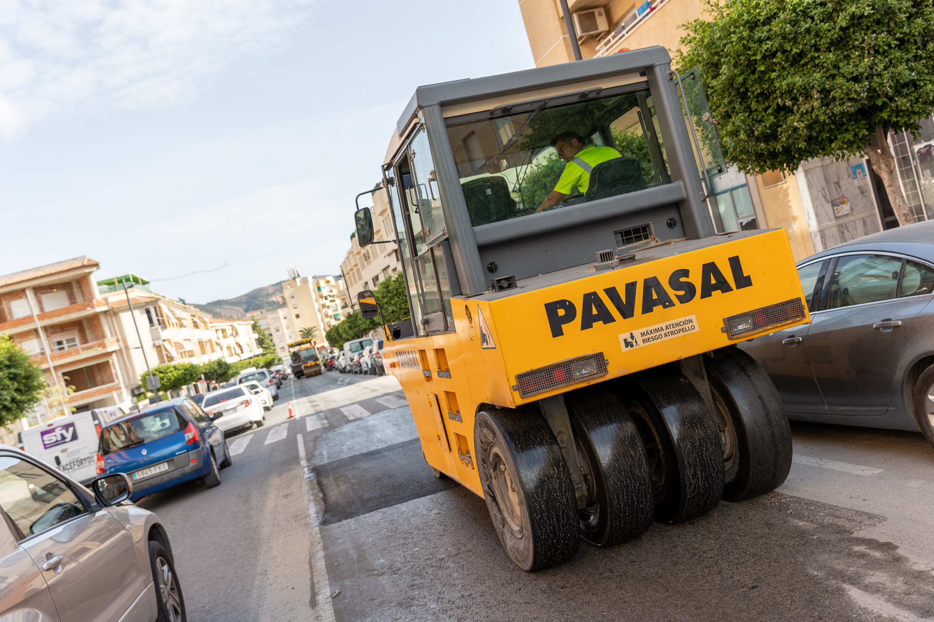 L’Alfàs habilita badenes reductores de velocidad en los pasos de ...