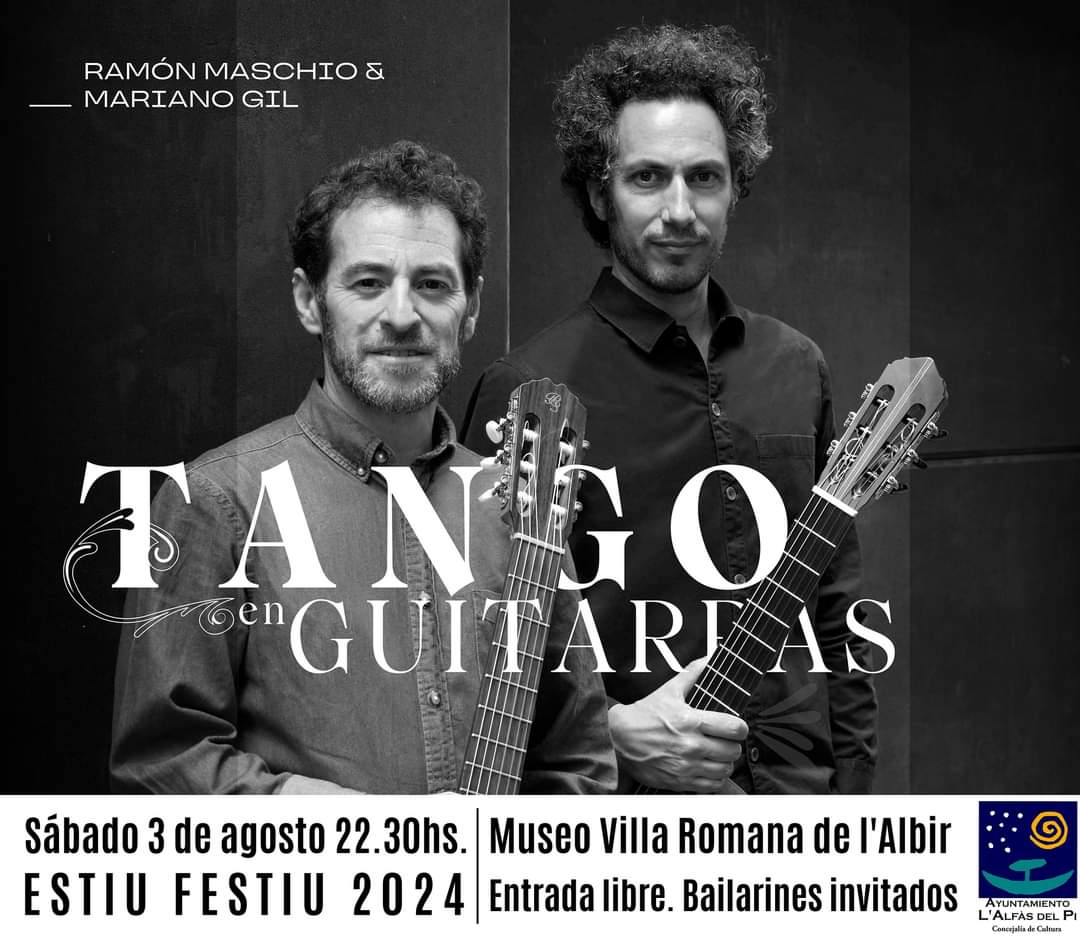 Llega este sábado al Museo Villa Romana de l'Albir Estiu Festiu 2024 con el concierto 'Tango ...