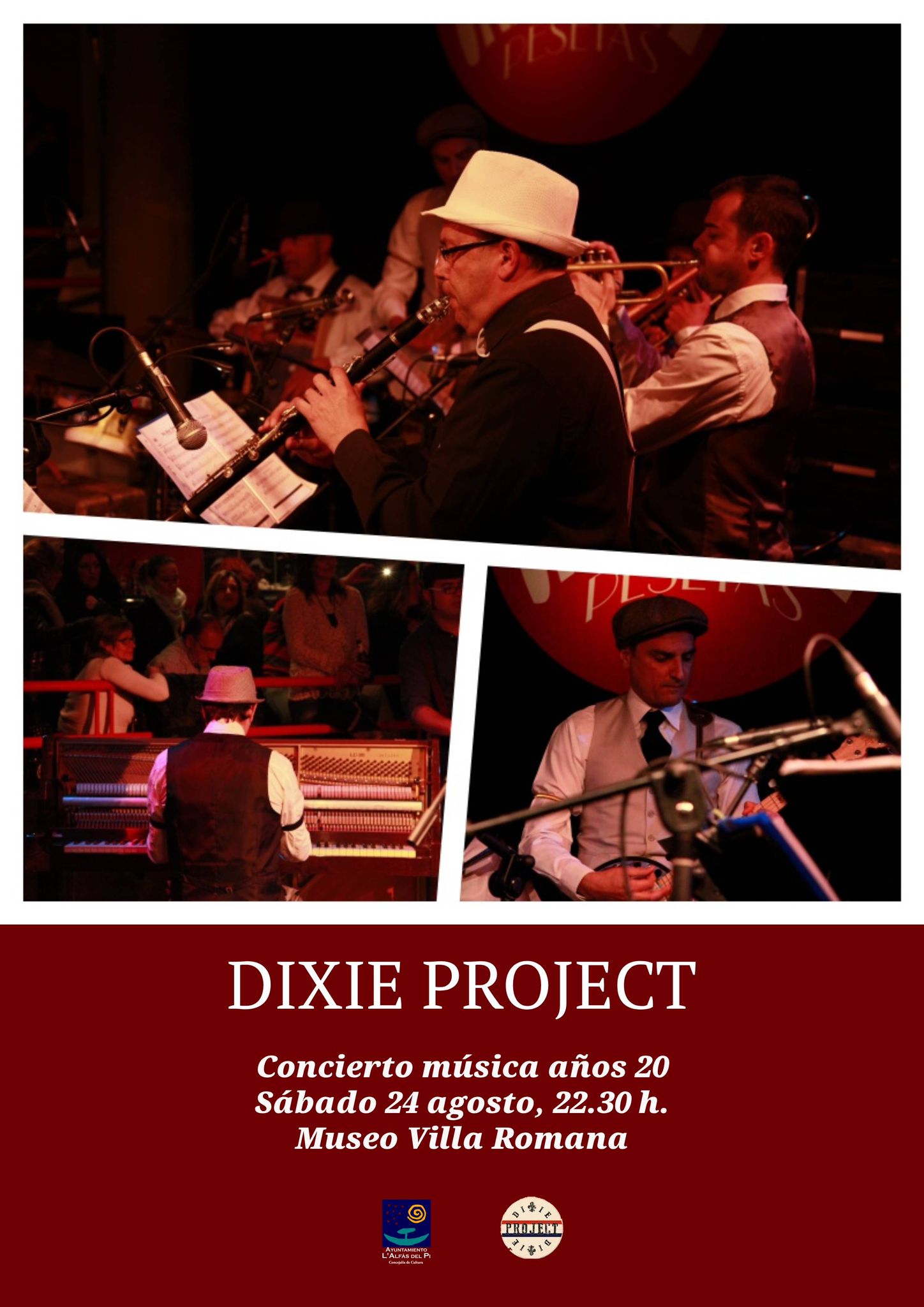 Dixie Project rememorará este sábado los inicios del jazz con un concierto gratuito en el Museo ...