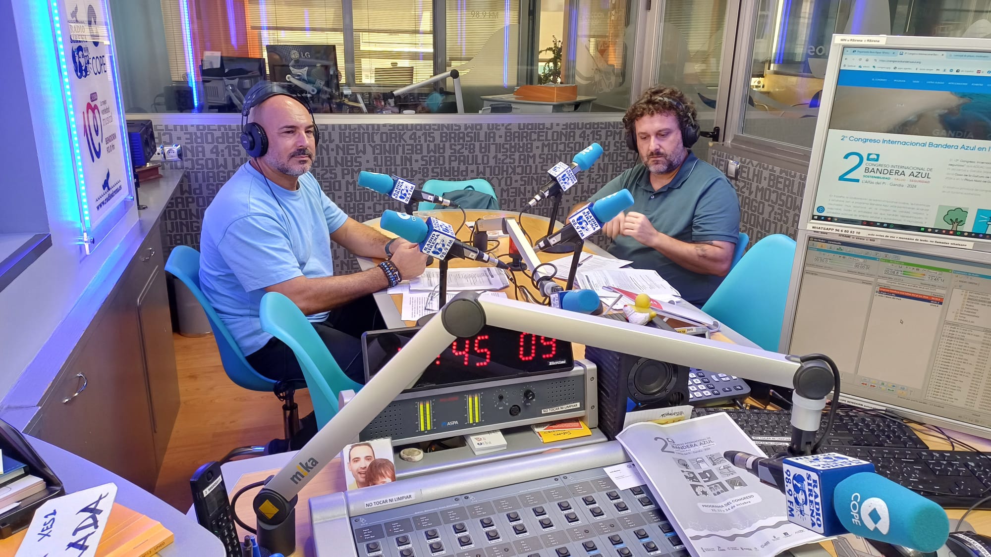 Luis Morant explica en varias emisoras del radio la importancia del ...