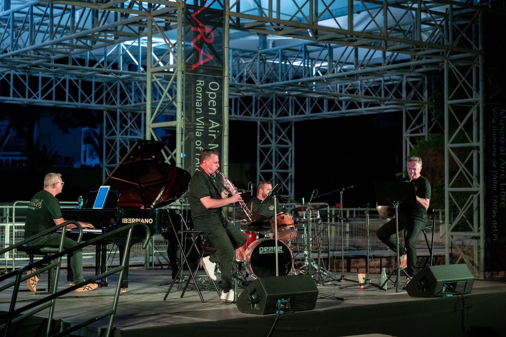 Concierto extraordinario de Quartet Swing Lux Aeterna en el Museo Villa ...