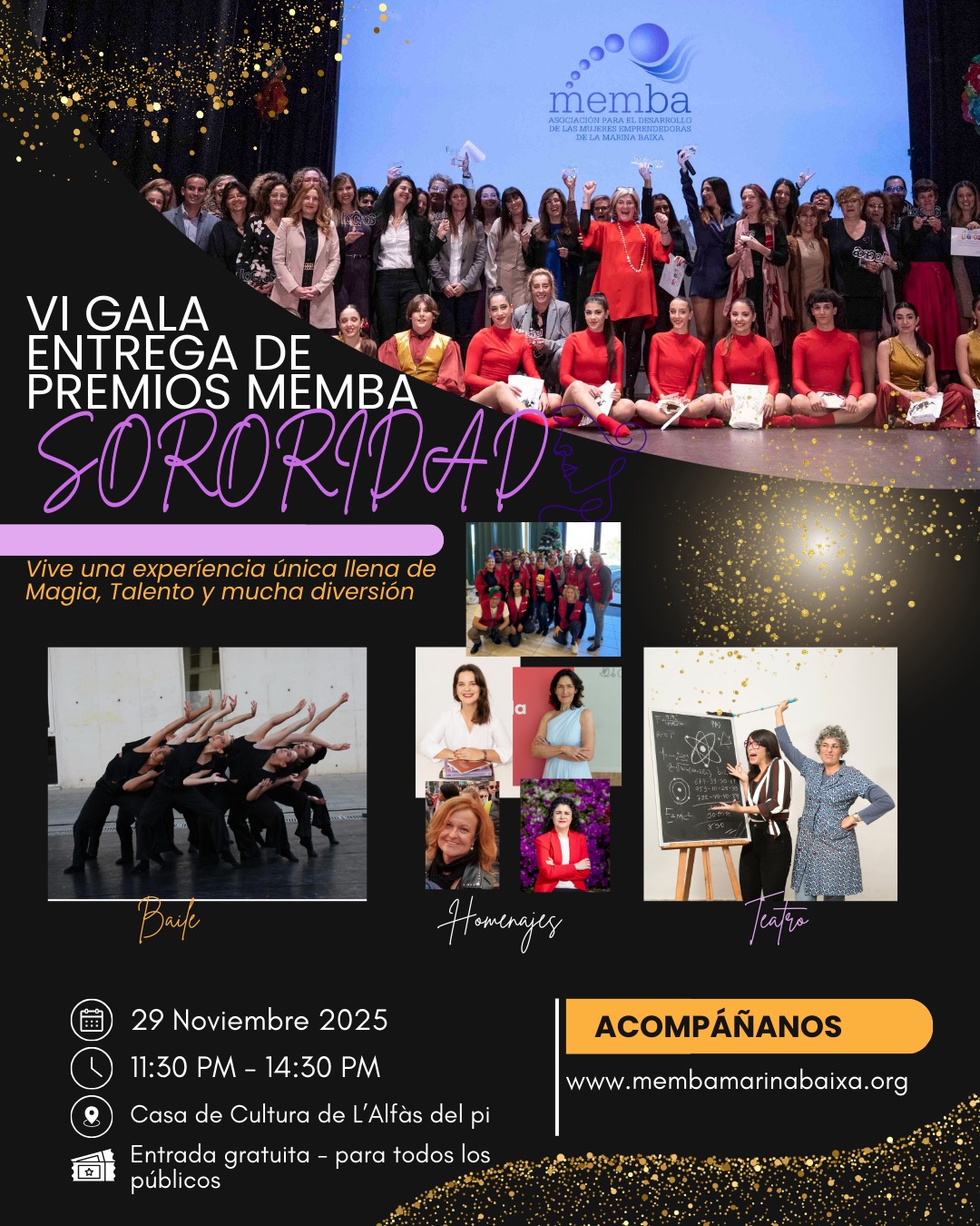 Mañana sábado se celebra en l'Alfàs la Gala de Entrega de los Premios ...