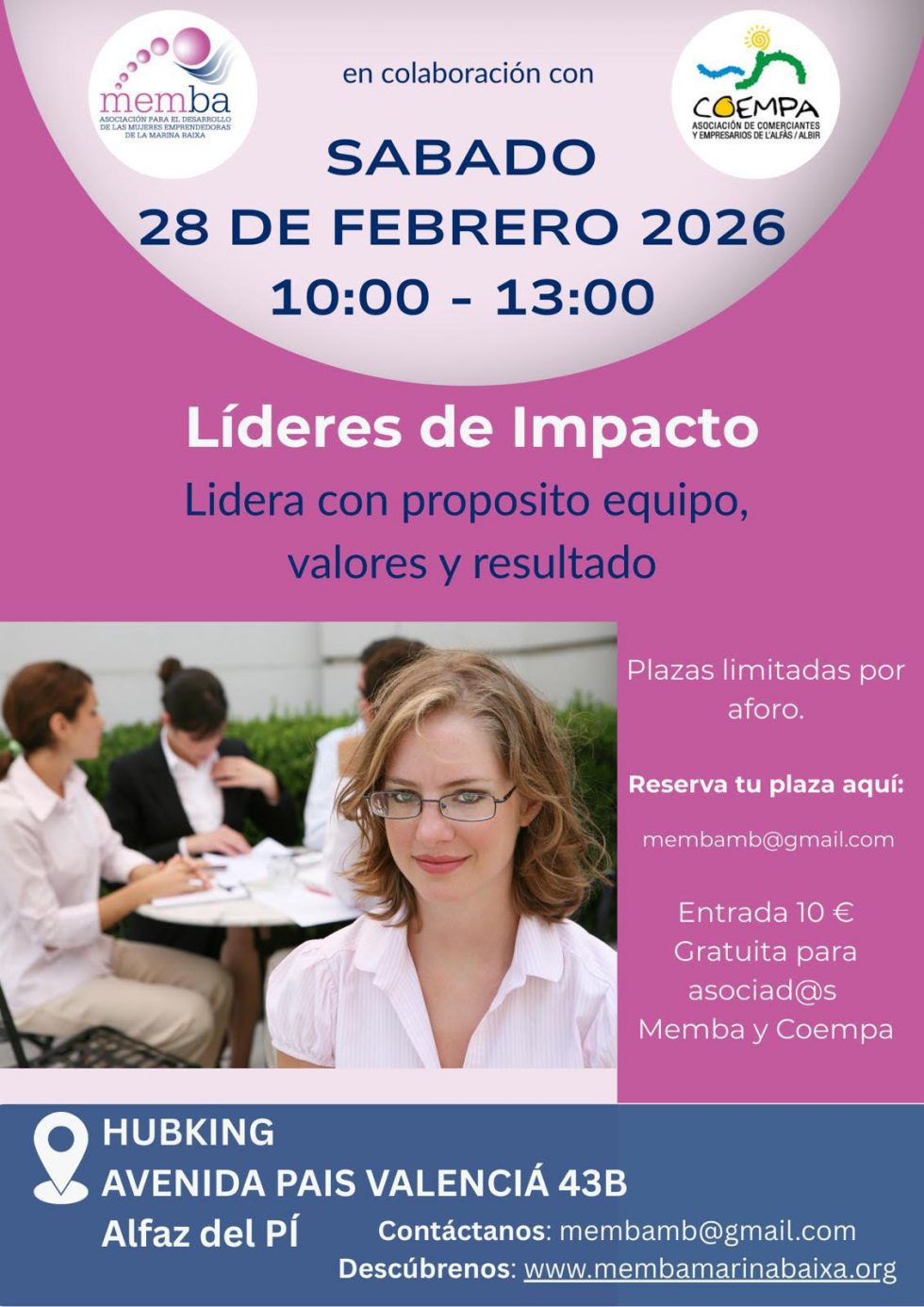 L’Alfàs acoge este sábado una jornada formativa sobre liderazgo ...