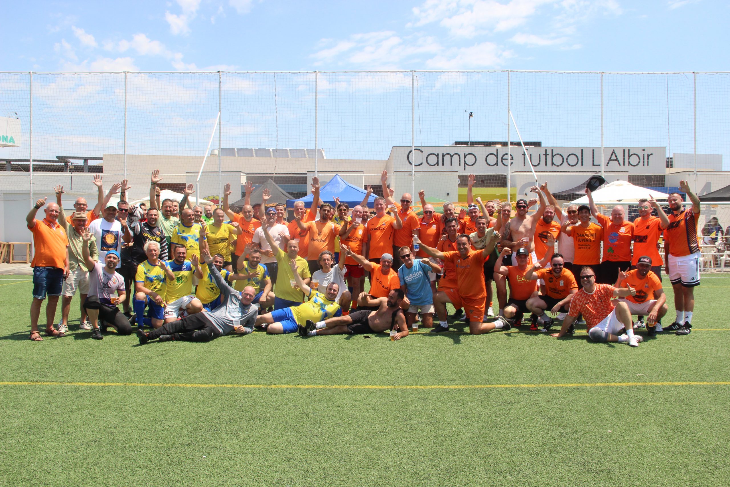 El Club de Fútbol Orange cumple 40 años en l’Alfàs de Pi - Ayuntamiento ...